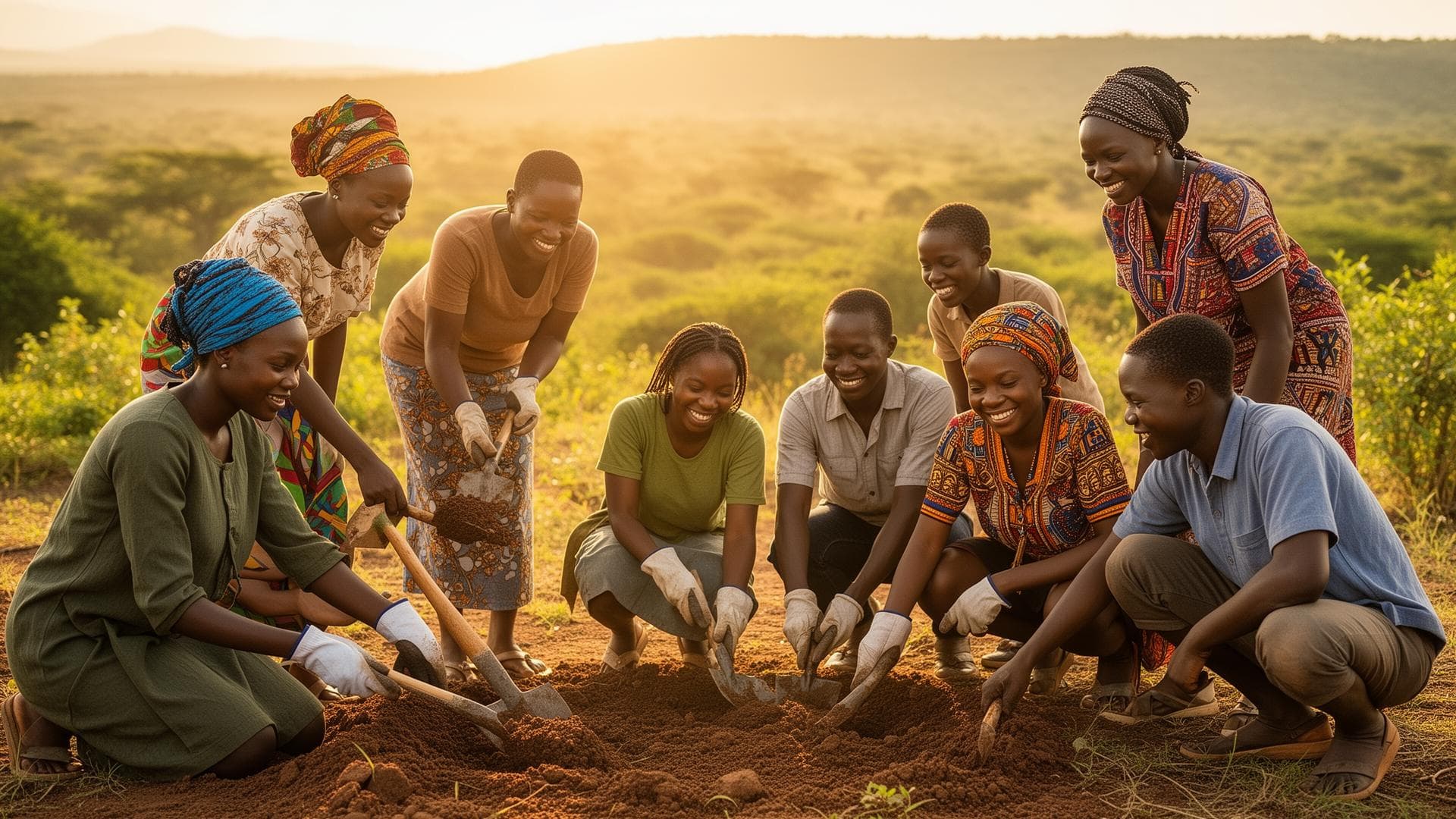 Hopeline Foundation | Empowering Communities, Building Futures